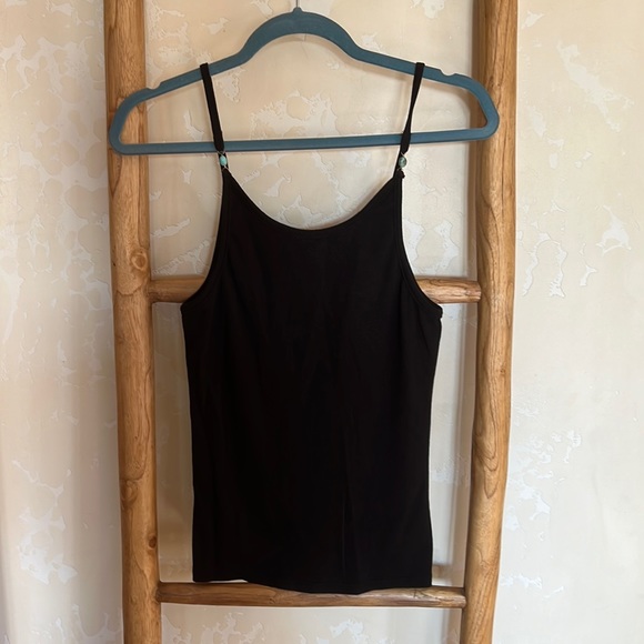DONNI. | Tops | Unique Everyday Tank With Stones | Poshmark
